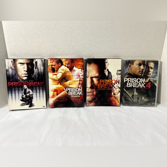Media | Prison Break Dvd Box Set Seasons 14 | Poshmark